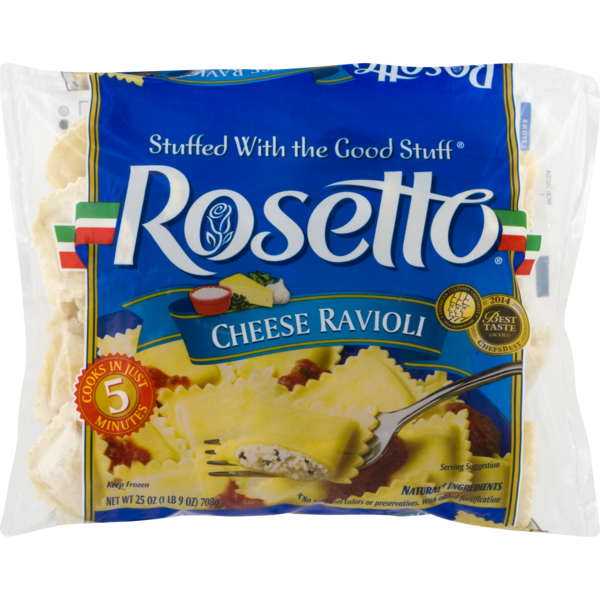 Rosetto Ravioli Cheese (25 oz) - Instacart