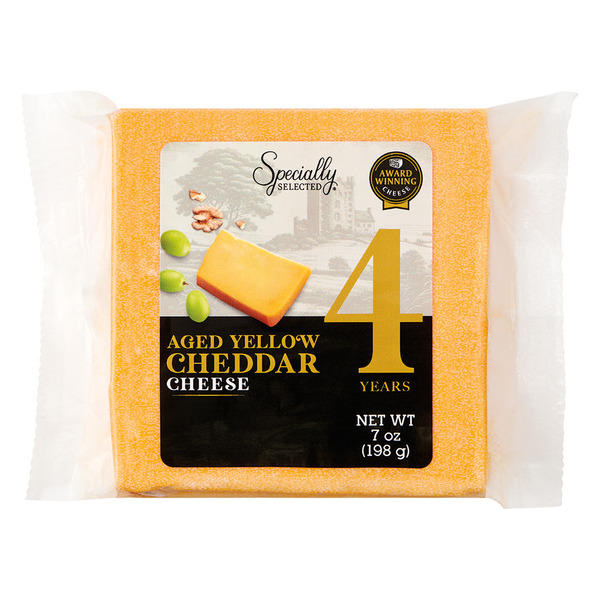 Specially Selected Aged Yellow Cheddar Cheese Same-Day Delivery or ...