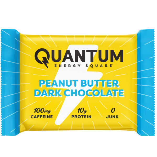 Quantum Energy Square Peanut Butter Dark Chocolate Bar Same-Day ...