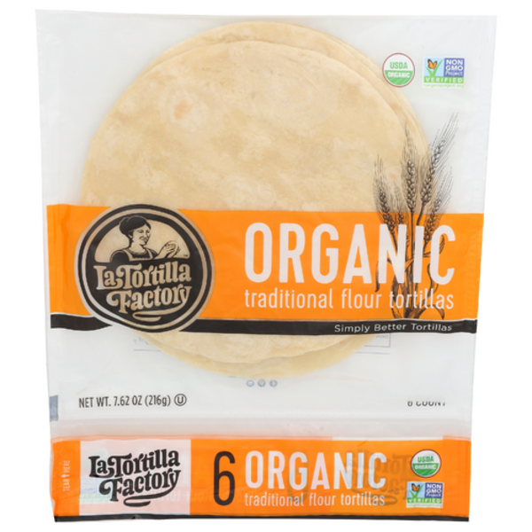 La Tortilla Factory Tortillas, Traditional Flour Same-Day Delivery or ...