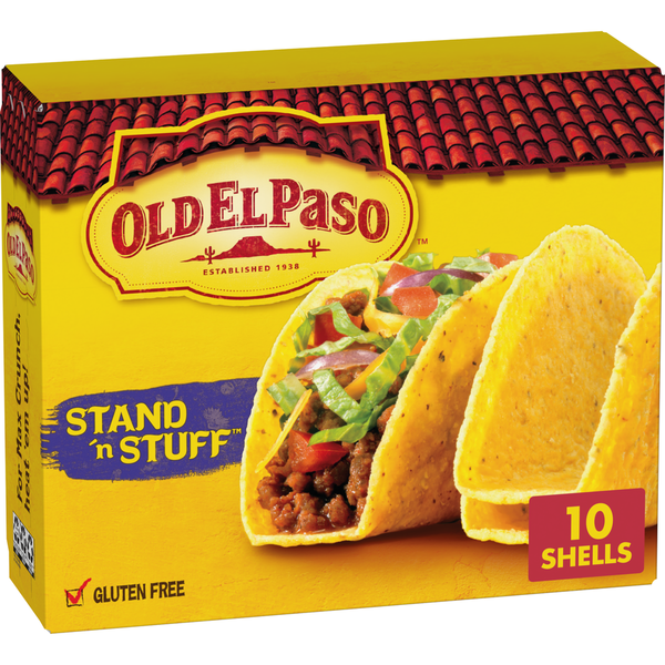 Old El Paso Stand 'N Stuff Taco Shells Same-Day Delivery or Pickup | Publix