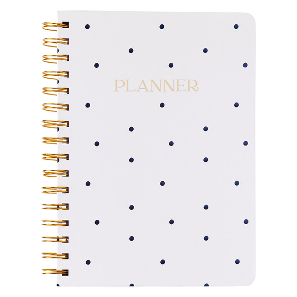 Pembrook Polka Dot Planner Same-Day Delivery or Pickup | ALDI