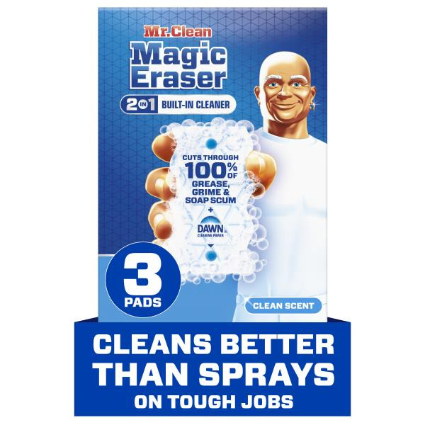 Mr. Clean Magic Eraser Ultra Foamy Multi Purpose Cleaner Same-Day ...