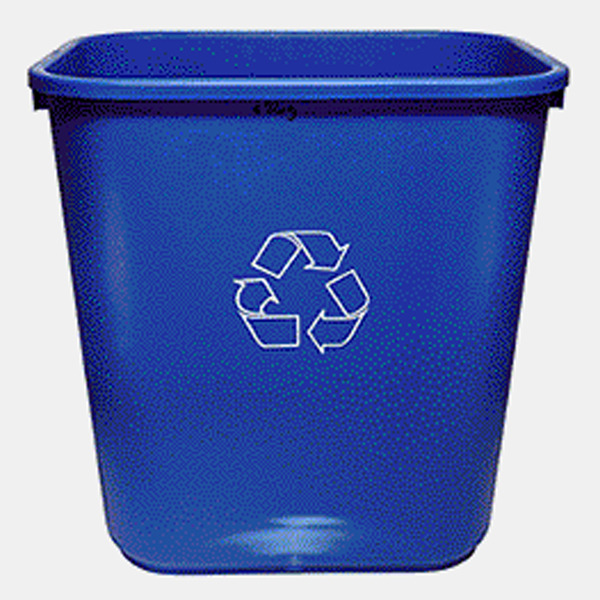 PlasticO Tall Plastic Recycling Bin Same-Day Delivery | Dollarama