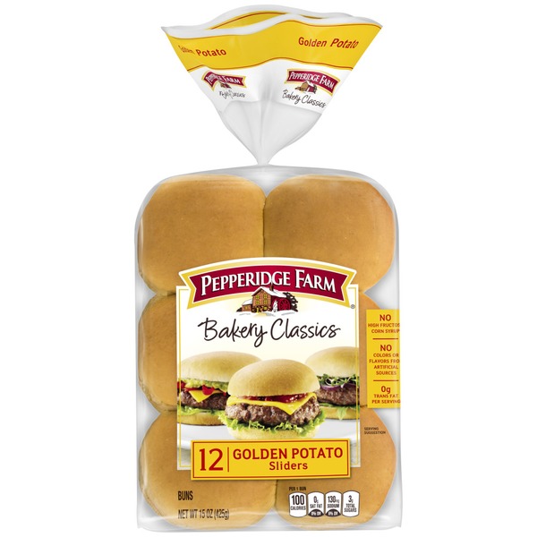 Pepperidge Farm® Golden Potato Slider Buns (15 oz) - Instacart