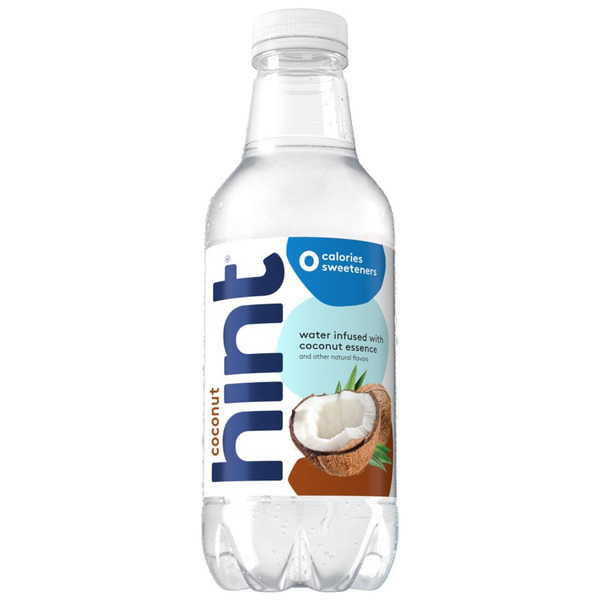 hint Fruit Infused Bottled Water, Coconut Same-Day Delivery | Dollar Tree