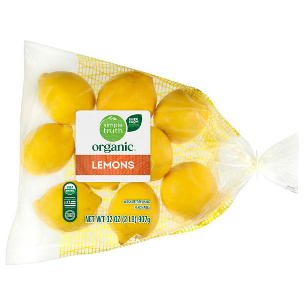 Kroger Simple Truth Organic® Lemons Same-Day Delivery or Pickup | Instacart