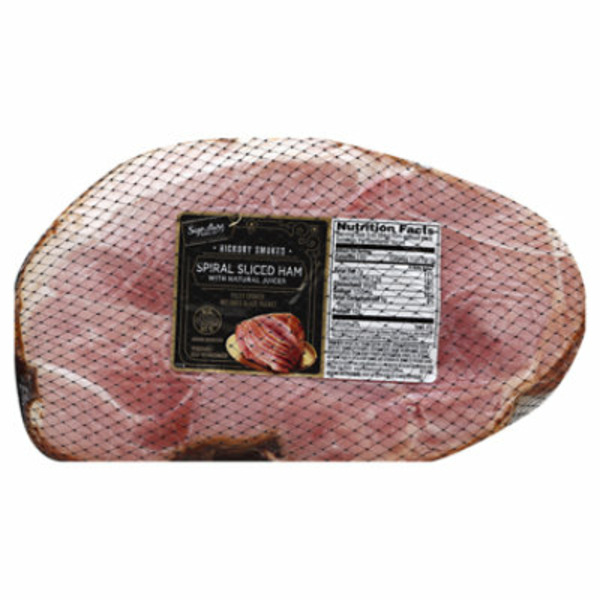 Shaw 's Signature SELECT Spiral Sliced Ham With Natural Juices Same-Day ...