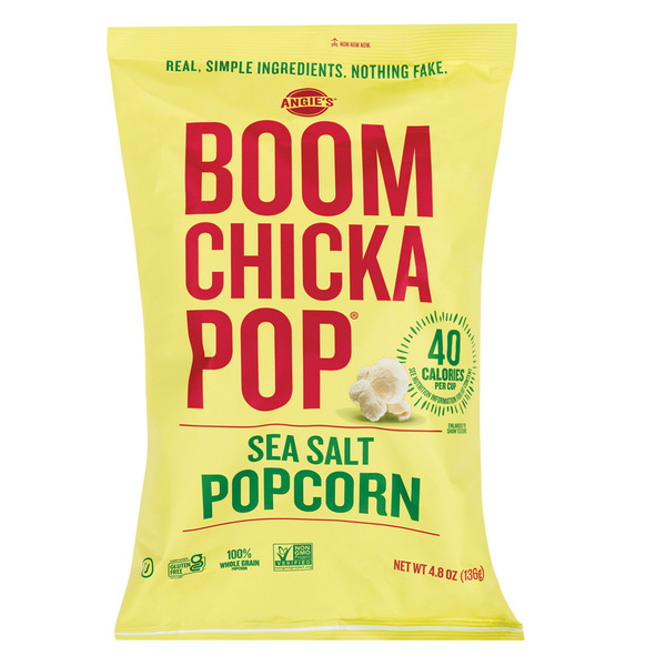 ALDI Angie's BOOMCHICKAPOP Sea Salt Popcorn Same-Day Delivery or Pickup ...