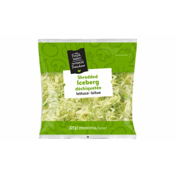 Walmart Your Fresh Market Shredded Iceberg Lettuce Same-Day Delivery ...