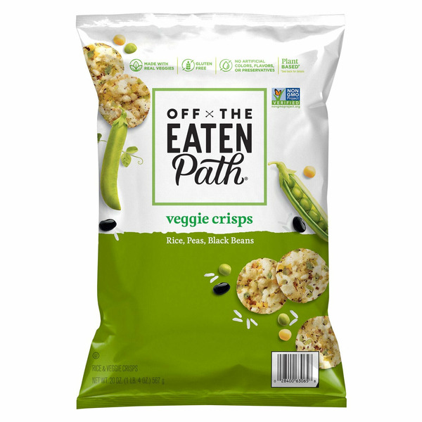 Off The Eaten Path Base Mosaic Veggie Crisp 20 oz Same-Day Delivery ...
