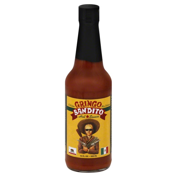 Gringo Bandito Hot Sauce (10 oz) - Instacart