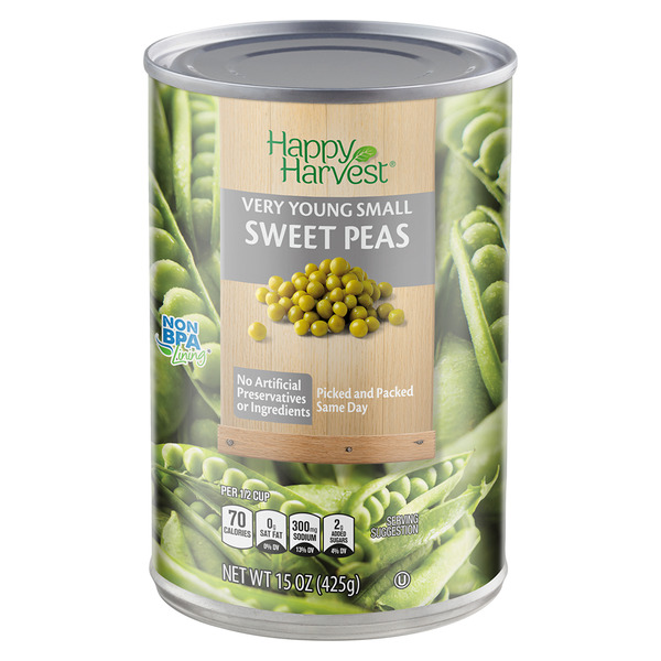Happy Harvest Small Peas Same-Day Delivery or Pickup | ALDI
