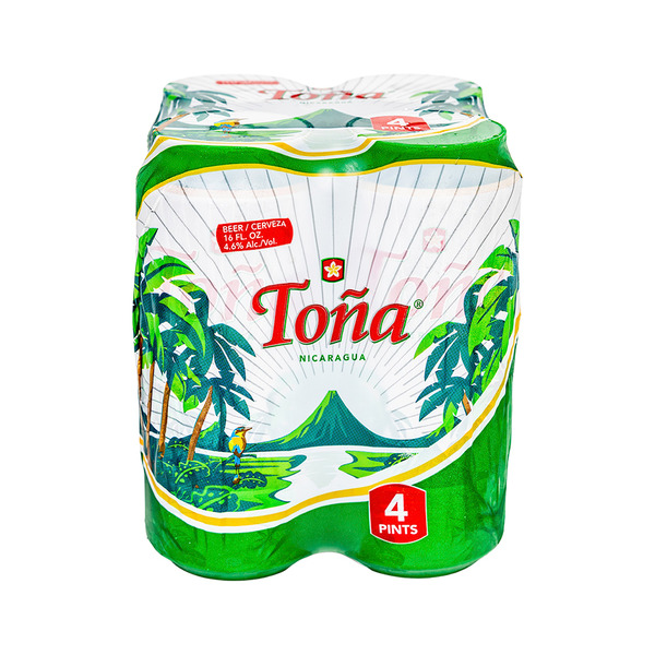 Cerveza Toña Nicaragua Lager Especial Cerveza Same-Day Delivery or ...