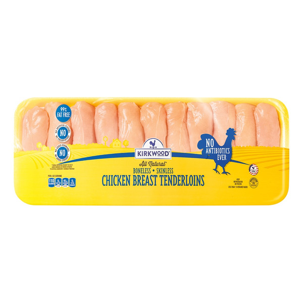 Kirkwood Fresh Chicken Tenderloins Same-Day Delivery or Pickup | ALDI