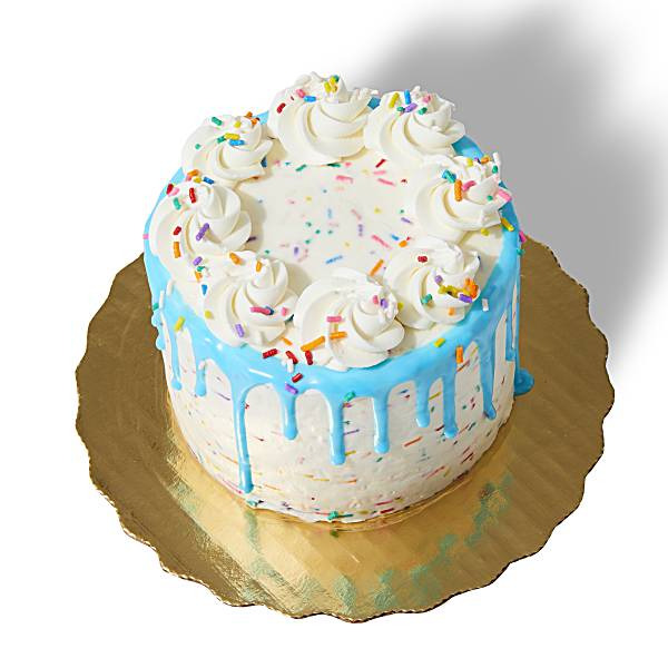 Publix Confetti Drip Mini Cake With Icing Same-Day Delivery or Pickup ...