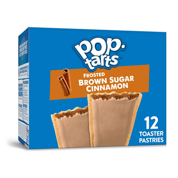 Wegmans Pop-Tarts Toaster Pastries Frosted Brown Sugar Cinnamon ...