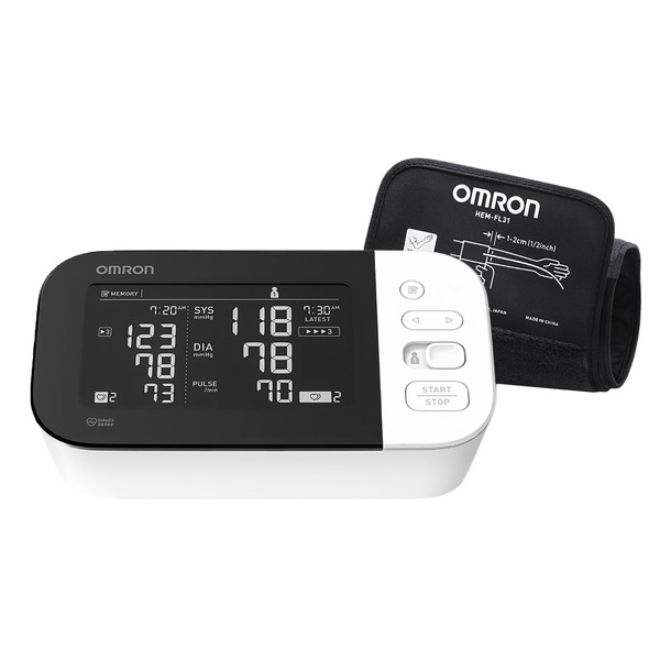 Omron Healthcare Blood Pressure Monitor With Bluetooth Connectivity ...