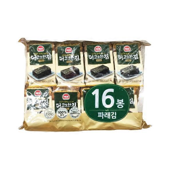 Sajo Haepyo Toasted Green Seaweed Laver (2.82 oz) - Instacart