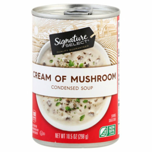 Safeway Signature SELECT Condensed Soup, Cream of Mushroom Same-Day ...