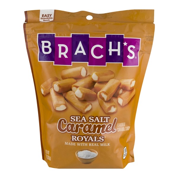 Brach's Royals Sea Salt Caramel (10 oz) - Instacart