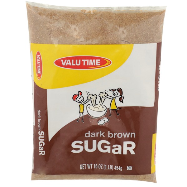 Valu Time Dark Brown Sugar (1 lb) - Instacart