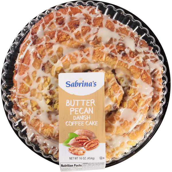 Sabrina's Cake, Coffee, Butter Pecan, Danish Same-Day Delivery or ...