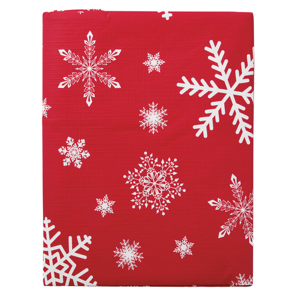ALDI Merry Moments 60" x 84” Plaid Vinyl Tablecloth Same-Day Delivery ...