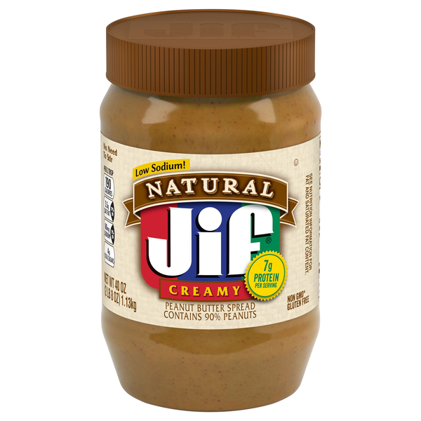 Food Lion Jif Peanut Butter Spreads Same-Day Delivery or Pickup | Instacart