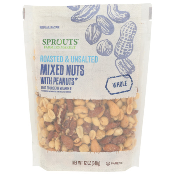 Sprouts Farmers Market Sprouts Nuts Mx Pnuts Rstd Unsltd Same-Day ...
