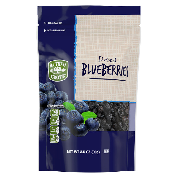 Southern Grove Dried Blueberries Same-Day Delivery or Pickup | ALDI