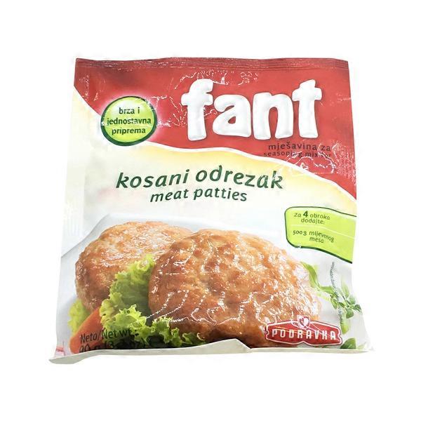 Podravka Fant Kosani Odrezak Seasoning Mix For Meat Patties (3.2 oz ...