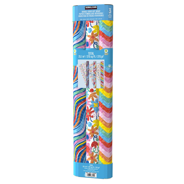 Kirkland Signature Christmas Wrapping Paper Same-Day Delivery | Costco