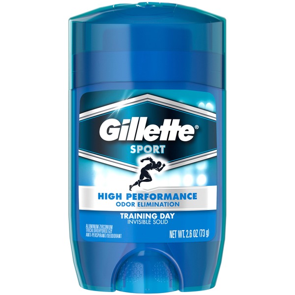Gillette Sport High Performance Training Day Invisible Solid ...