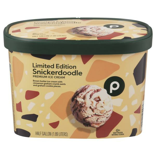 Publix Ice Cream, Snickerdoodle, Premium Same-Day Delivery or Pickup ...