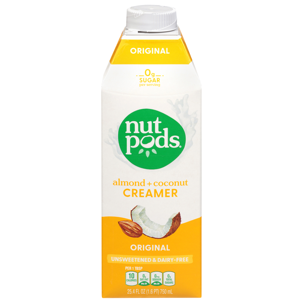 Safeway nutpods Almond + Coconut Original Creamer Same-Day Delivery or ...