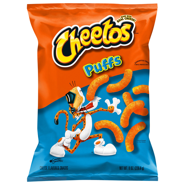 Food Lion Cheetos Puffs, Cheese Flavored Snacks Same-Day Delivery or ...
