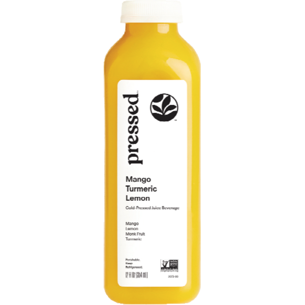 Pressed Juicery Cold Pressed Mango Turmeric Lemon Juice Same-Day ...