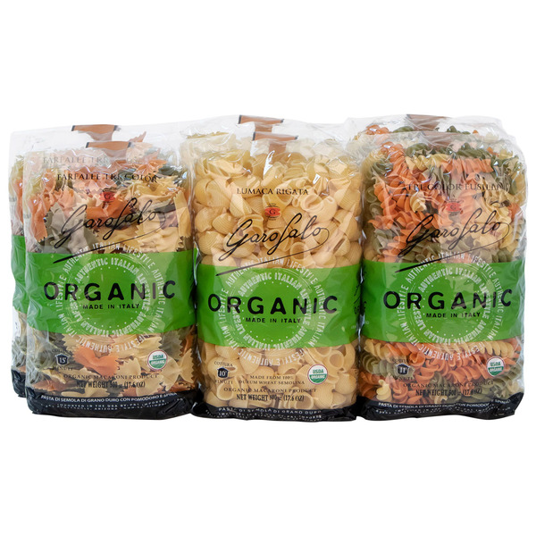 Costco Garofalo Organic Variety Pack Pasta Same-Day Delivery or Pickup ...