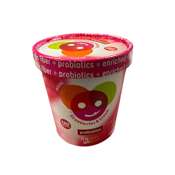 Frozen yogurt probiotics store