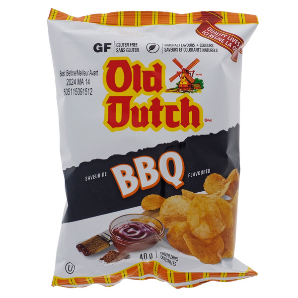 Old Dutch Barbecue Potato Chips Same-Day Delivery | Dollarama