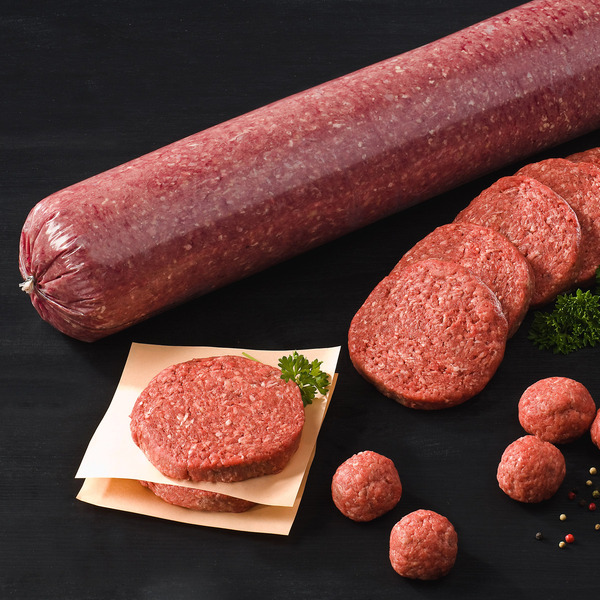 Sell by Case Ground Lean Beef Tubes Same-Day Delivery | Costco