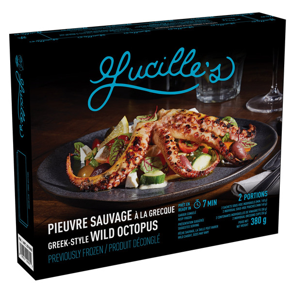 Lucille's Greek Style Octopus Same-Day Delivery | Costco