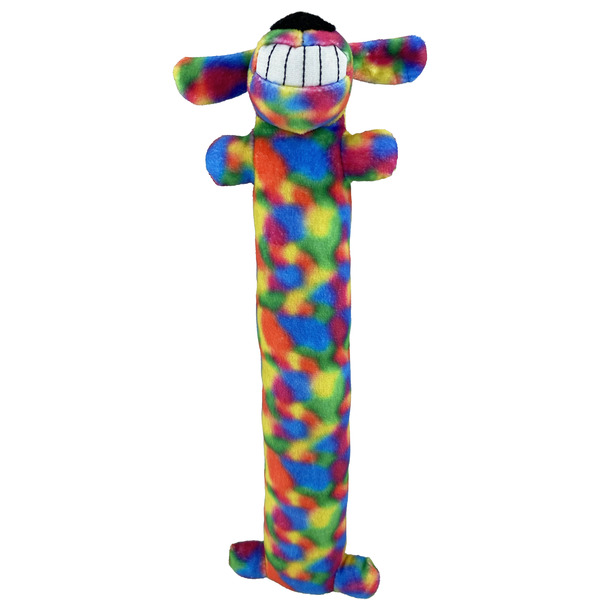 Walmart Multipet International Medium Smiling Dog Toy - Tiedye Same-Day ...