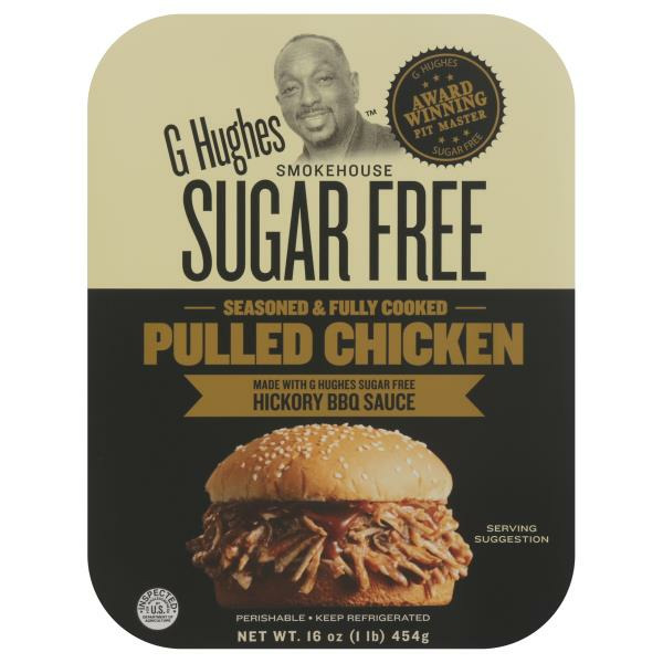 Publix G Hughes Pulled Chicken, Hickory BBQ Sauce Same-Day Delivery or Pickup | Instacart