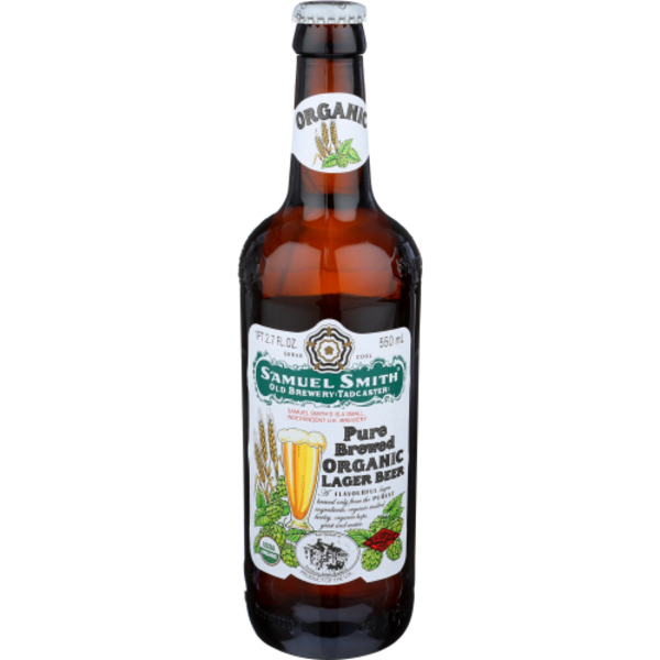 Samuel Smith Organic Lager Bottle Same-Day Delivery or Pickup | Sprouts ...