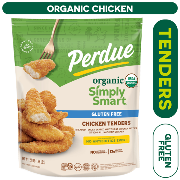 Perdue Chicken Tenders, Gluten Free, Organic Same-Day Delivery or ...