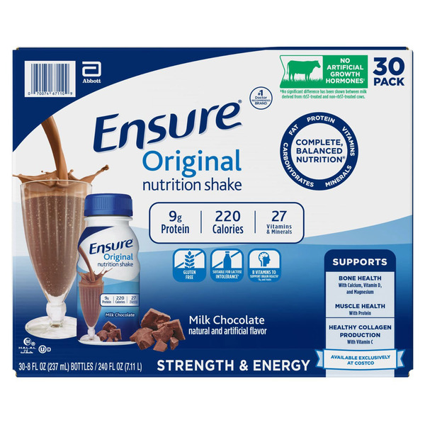 Costco Ensure Nutrition Shake Same-Day Delivery or Pickup | Instacart