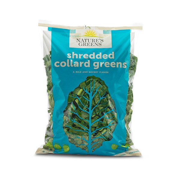 Nature's Greens Shredded Collard Greens (32 oz) - Instacart