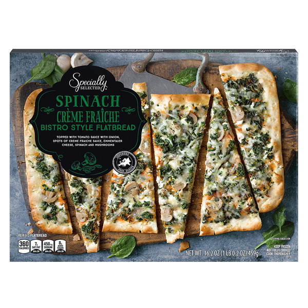 Specially Selected Spinach & Creme Fraiche Flatbread Same-Day Delivery ...